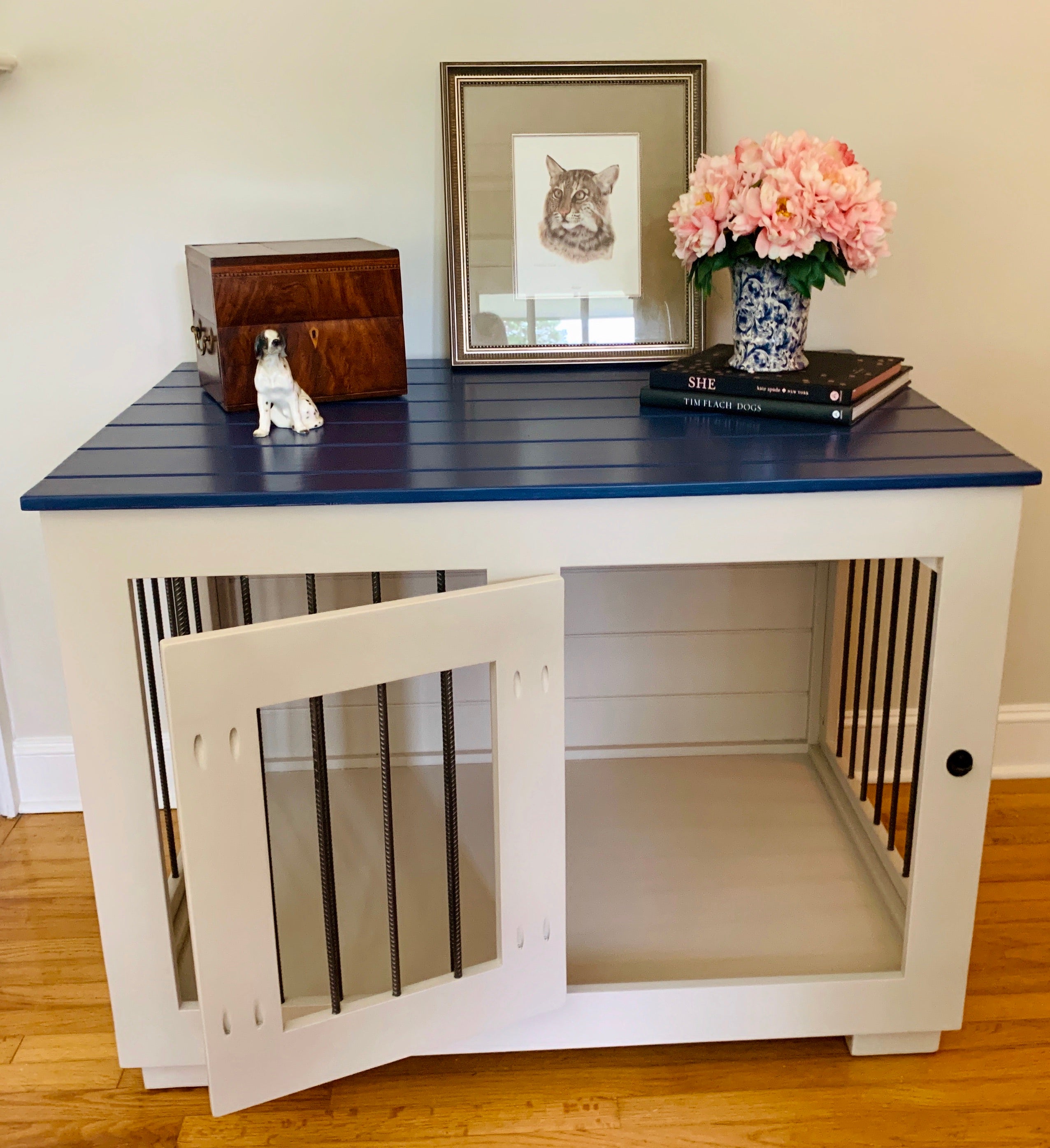 Custom Dog Dens - Single & Double Indoor Kennels – Three Spoiled Dogs ...