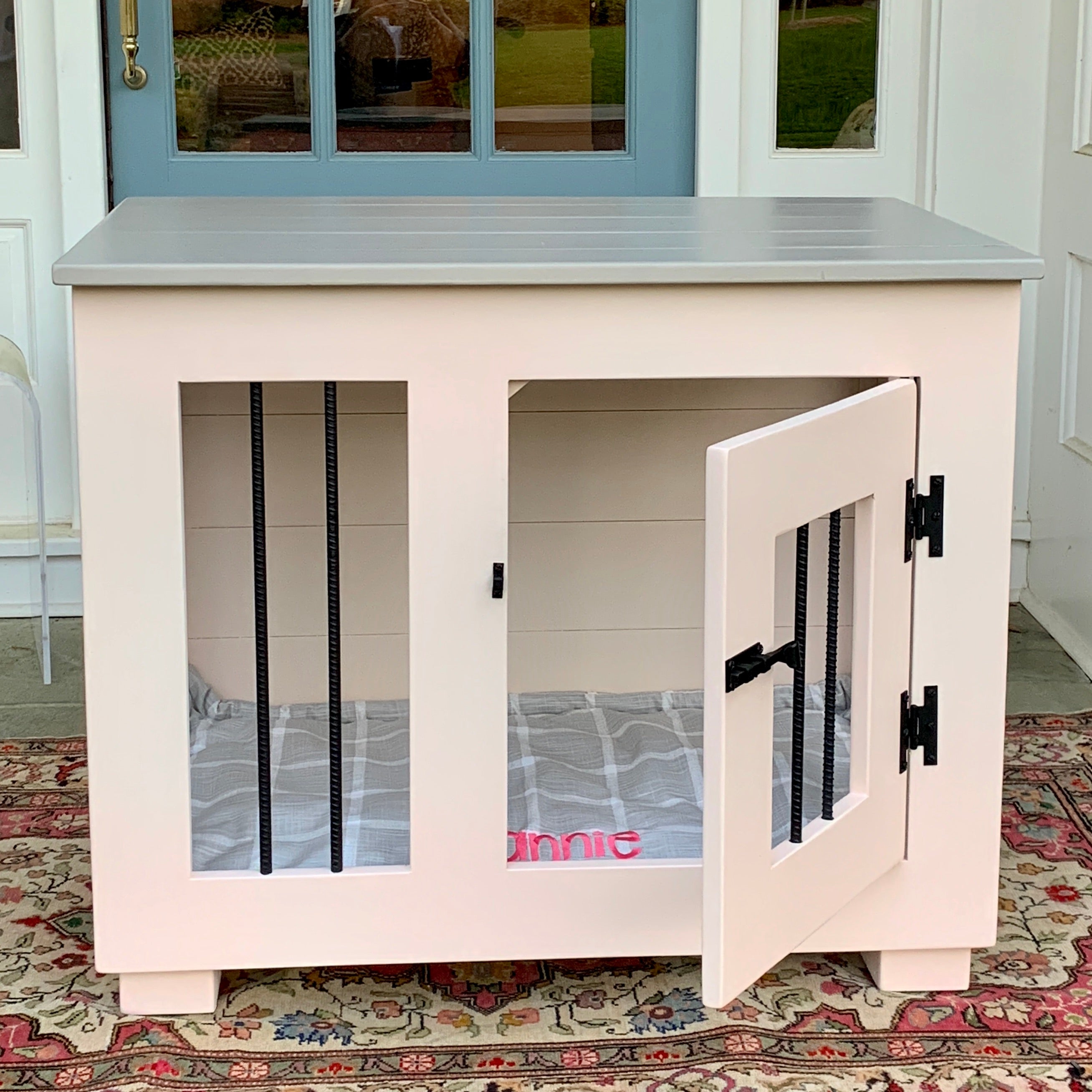 Custom Dog Dens - Single & Double Indoor Kennels – Three Spoiled Dogs ...