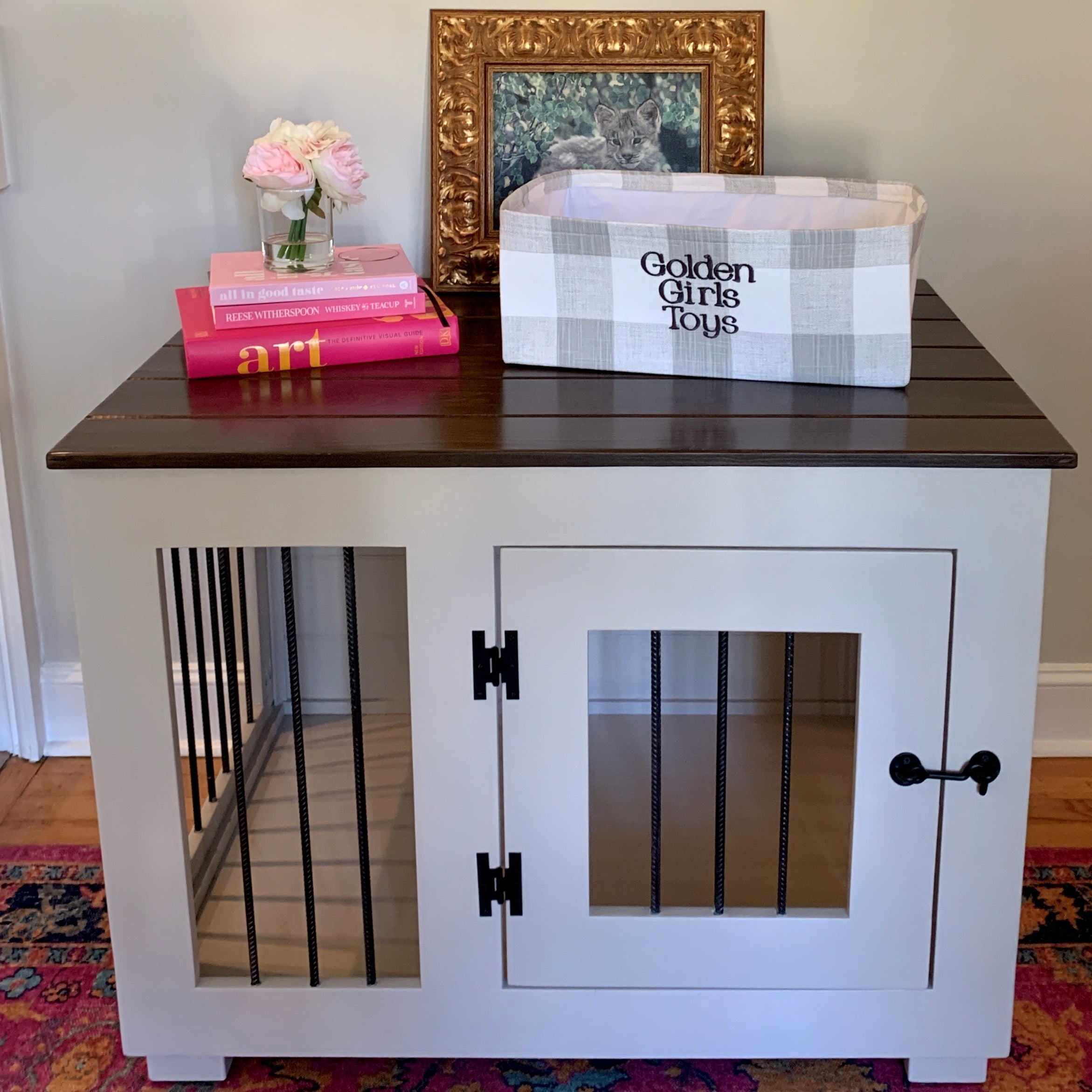 Custom Dog Dens - Single & Double Indoor Kennels – Three Spoiled Dogs ...